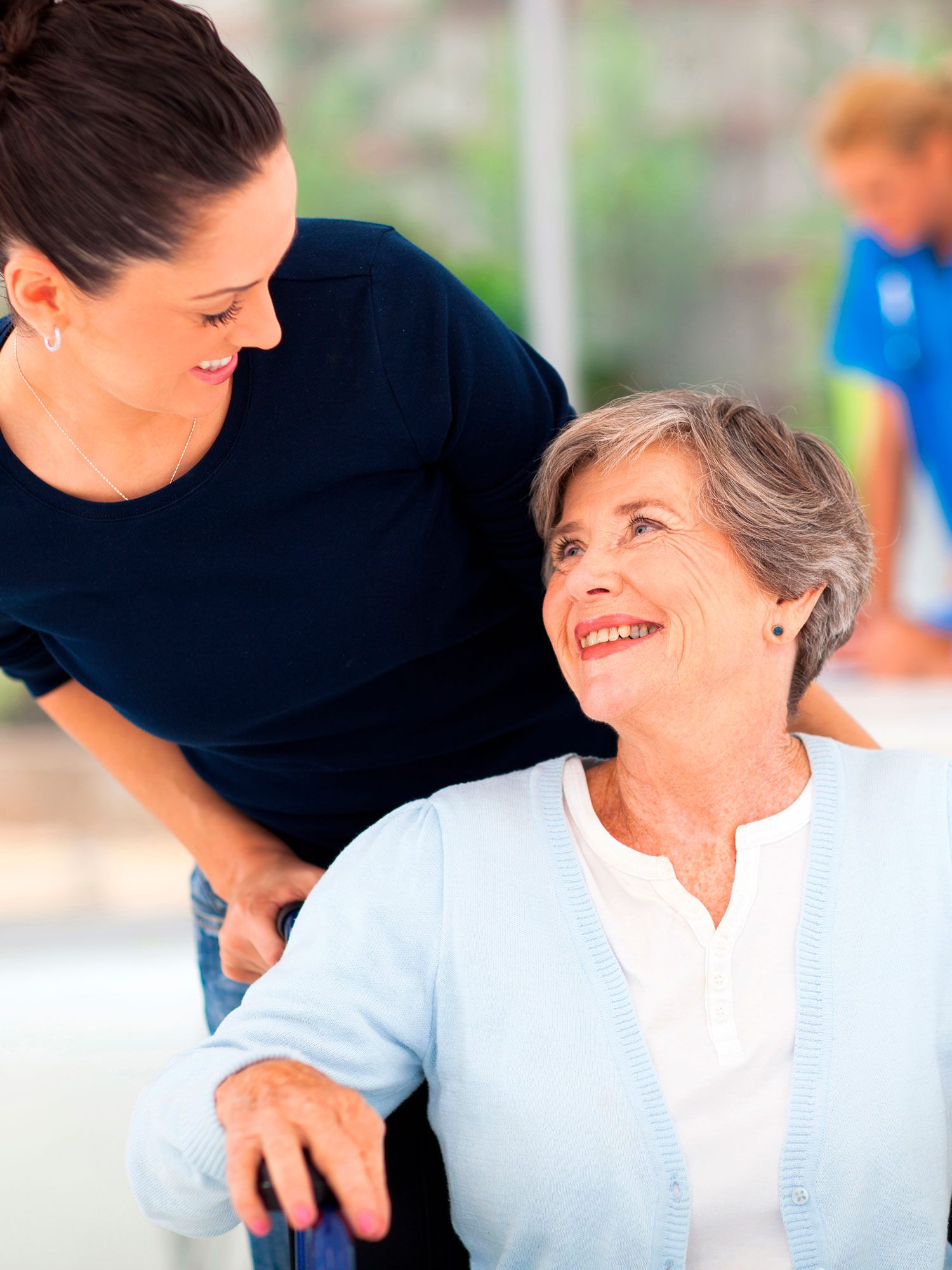 Altenpflege - biac Medizin - Personalservice